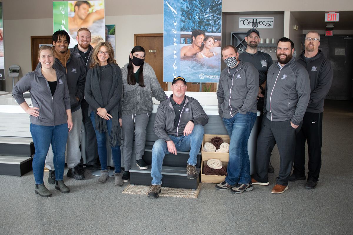 Ohio Pools & Spas - Going for Growth
