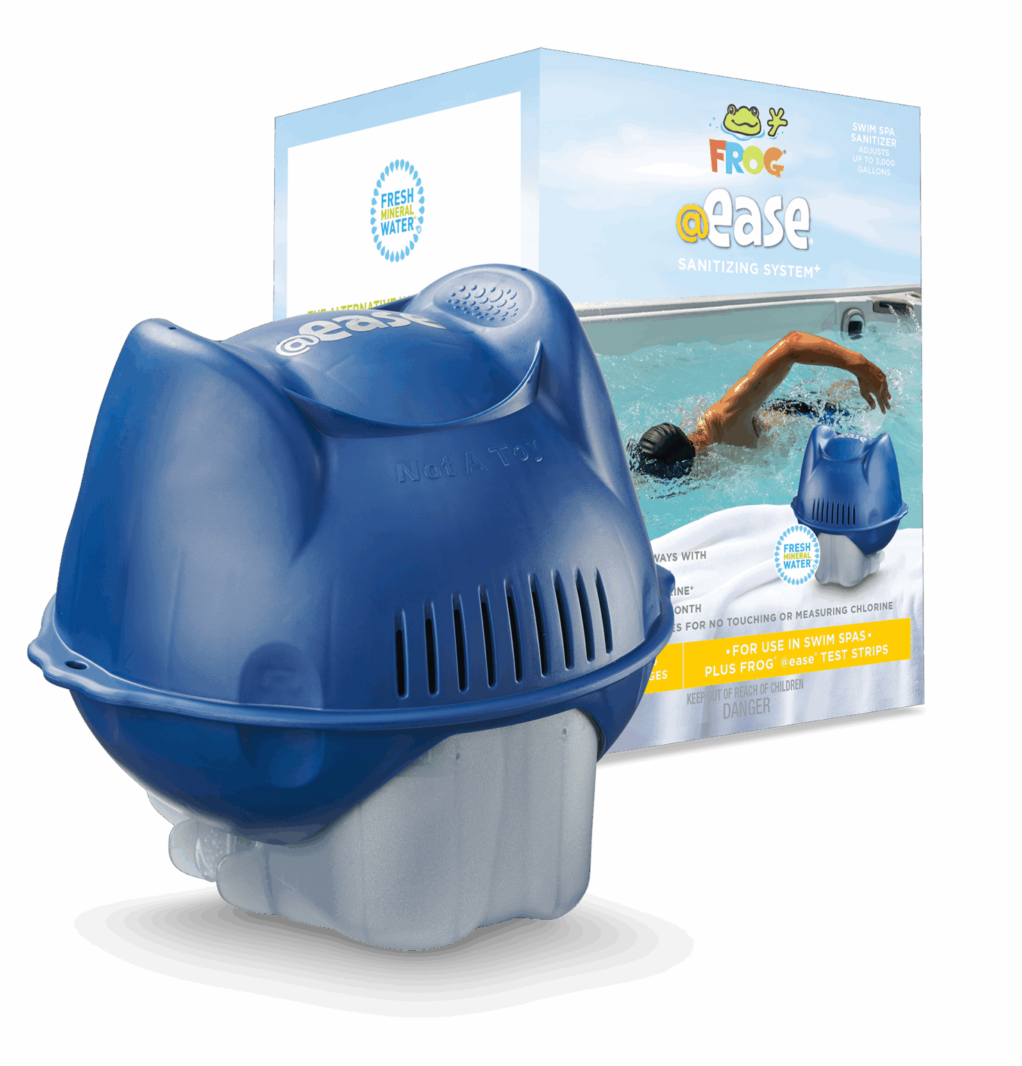 Top Products: FROG @ease Sanitizing System for Swim Spas