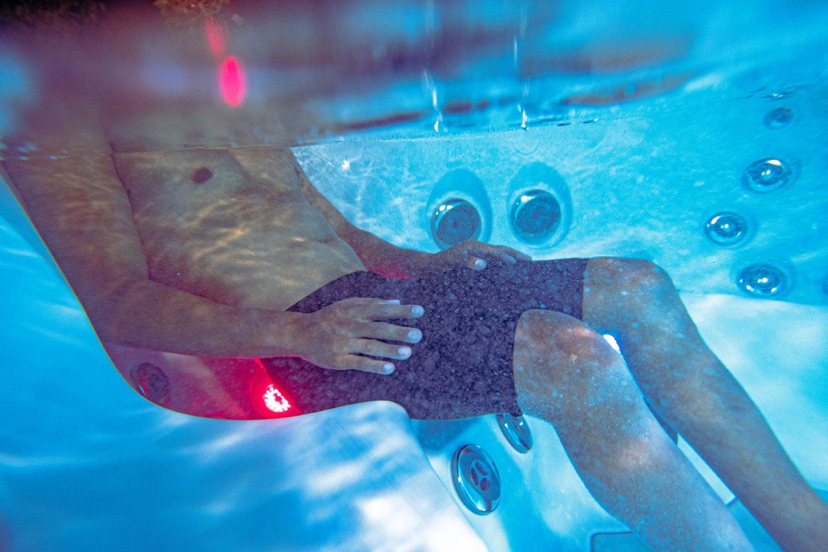 Jacuzzi Adds Infrared Light Therapy to its Swim Spa Line